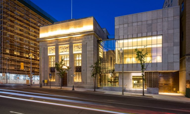 Sir John A. Macdonald Building Achieves Highest Possible Eco-Rating ...