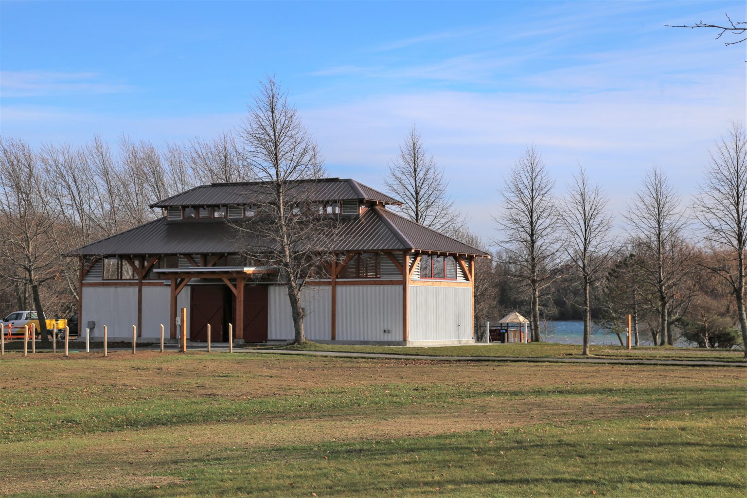 Grass Creek Park Visitor Pavilion - Trace Architectures