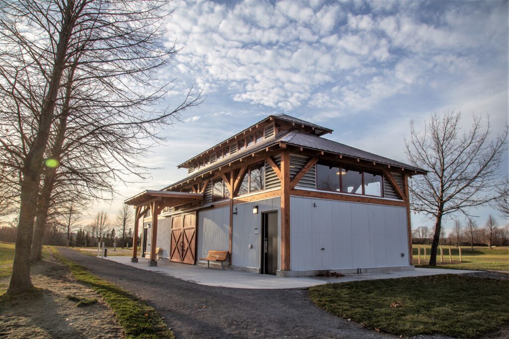 Grass Creek Park Visitor Pavilion - Trace Architectures