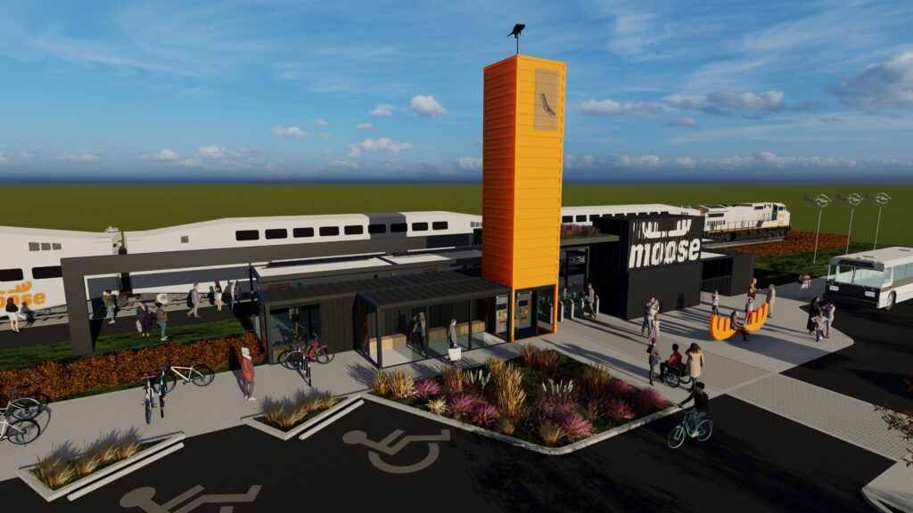 MOOSE Commuter Rail System - Trace Architectures